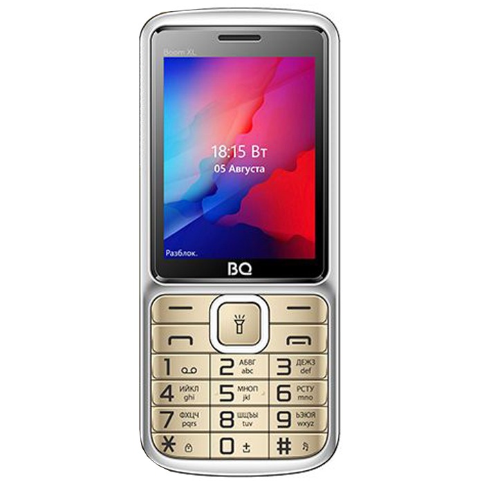 Мобильный телефон BQ-2810 BOOM XL Gold
