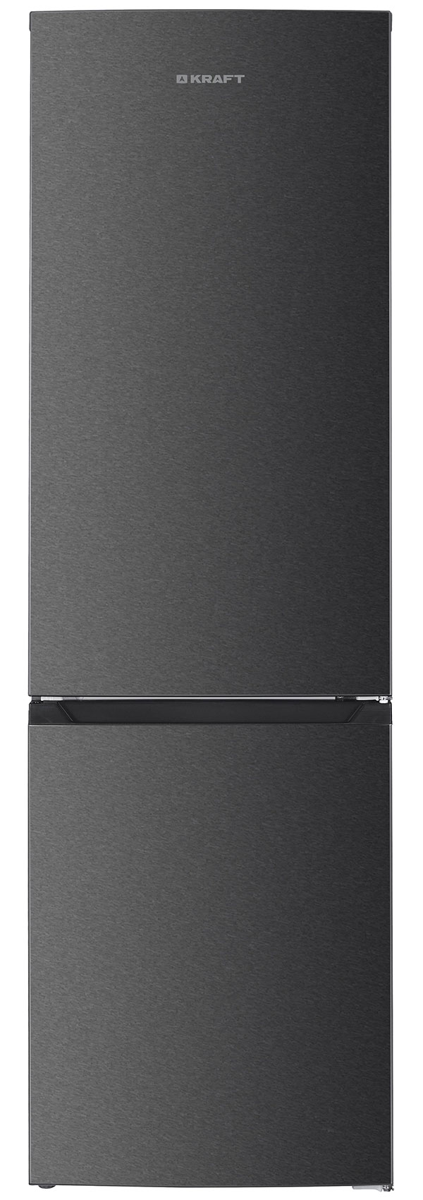 Холодильник KRAFT KF-NF293D черный