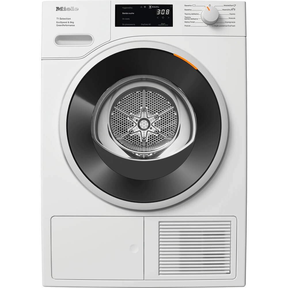 Сушильная машина Miele TSF763WP белый