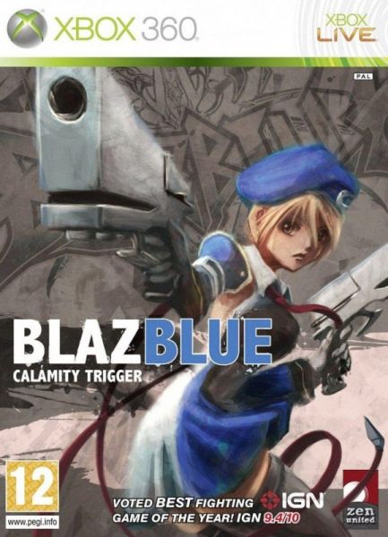 Игра BlazBlue Calamity Trigger для Microsoft Xbox 360