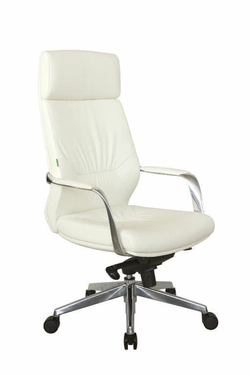 Компьютерное кресло для взрослых Riva Chair DESIGN Alvaro белое УЧ-00000515