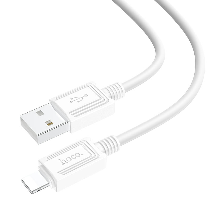 Кабель Hoco X73 USB Type-C - Lightning 1 м, белый