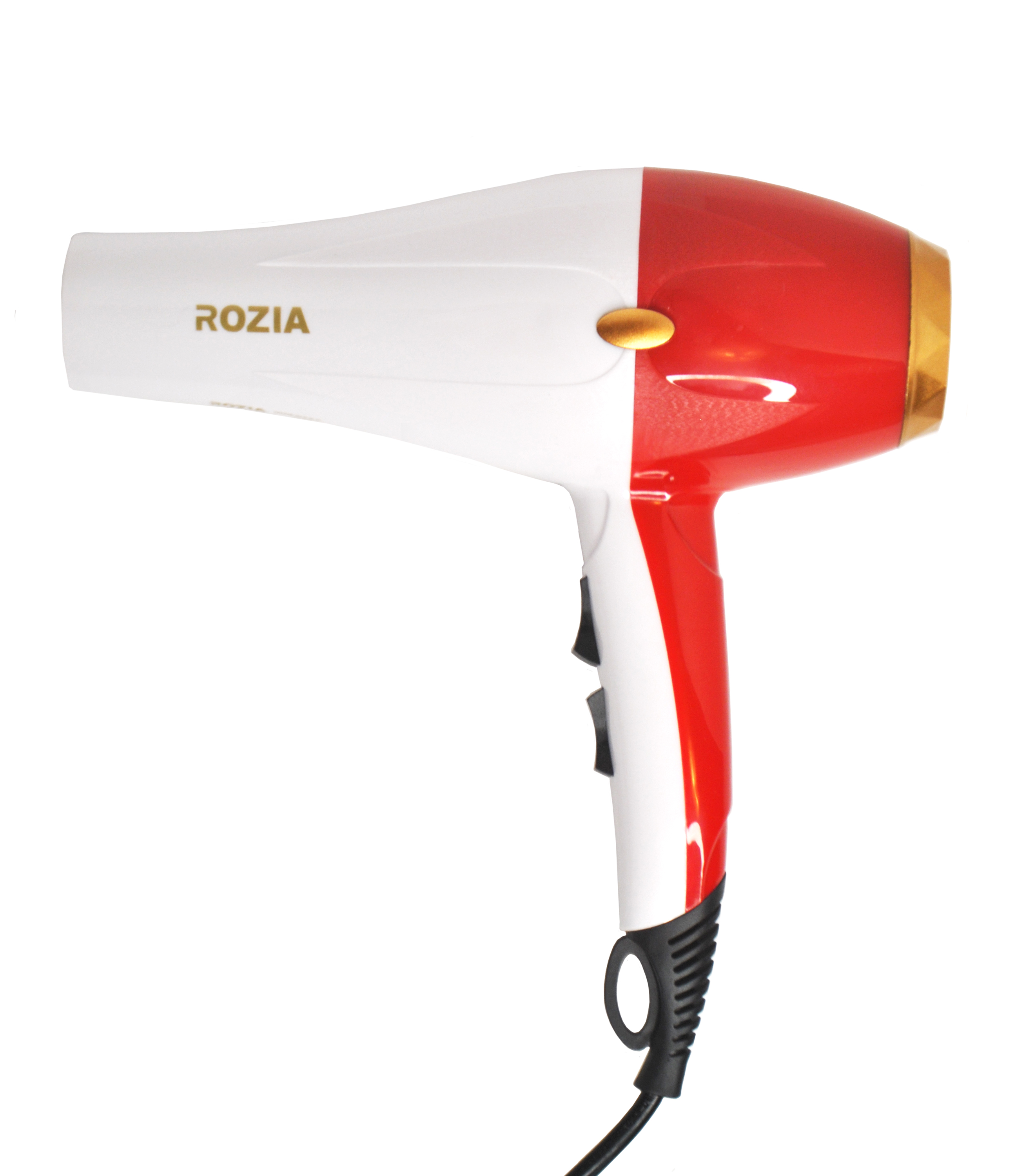 Фен Rozia HC-8190D 4000 Вт белый, красный