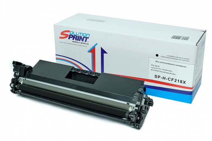 Тонер Картридж SolutionPrint SP-H-218X 5k