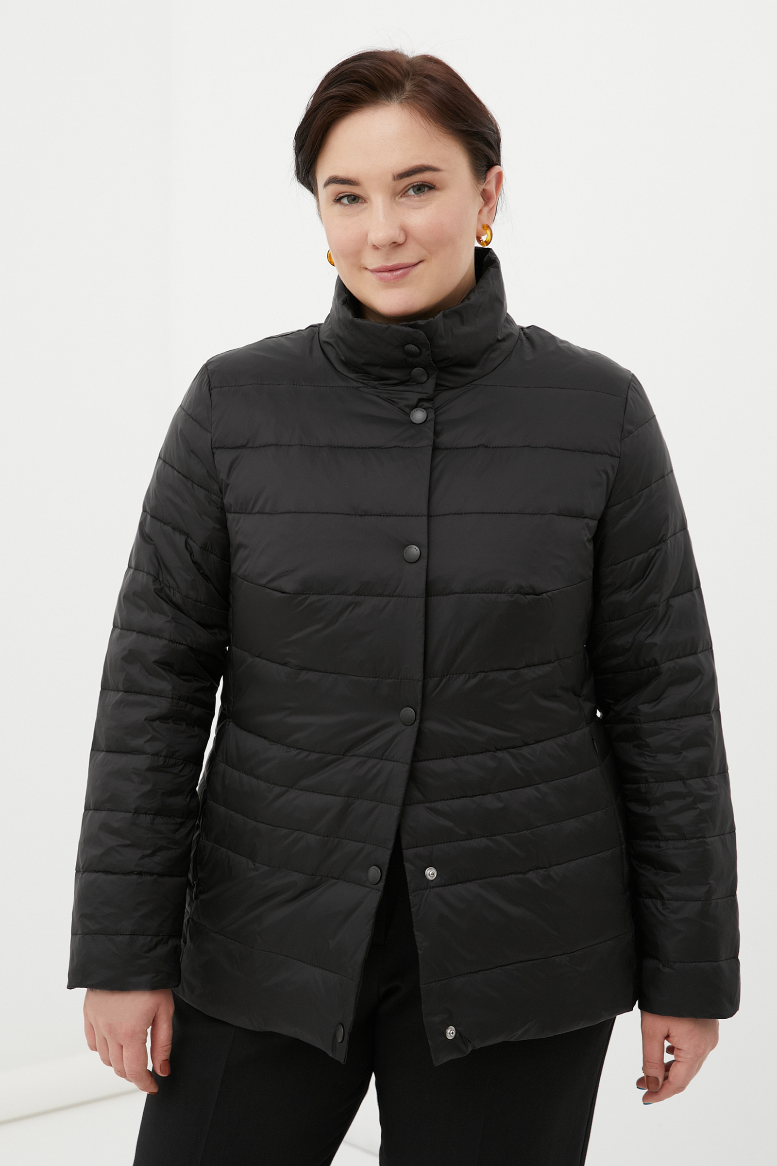 Куртка женская Finn Flare FBC16003 черная XL