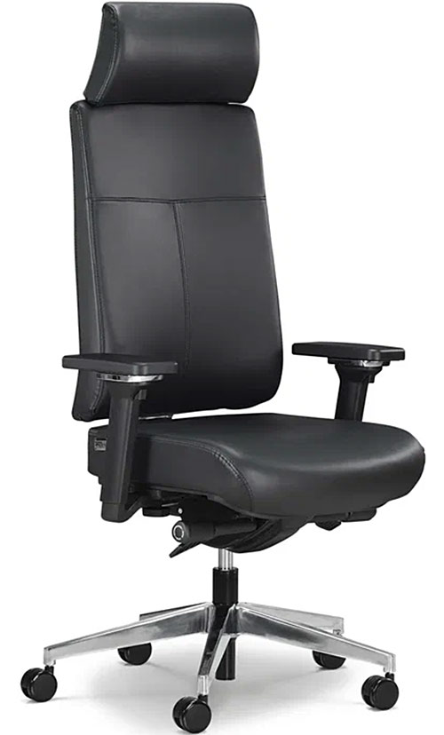 Кожаное кресло руководителя Falto Trona Leather, механизм Body-Balance 4D