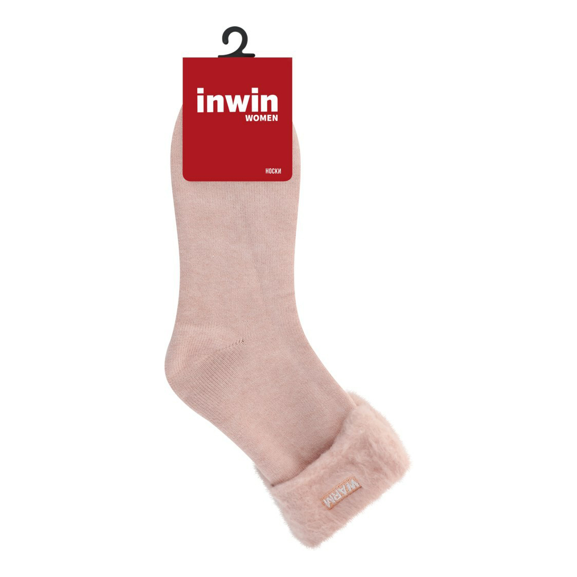 Носки женские InWin розовые OS