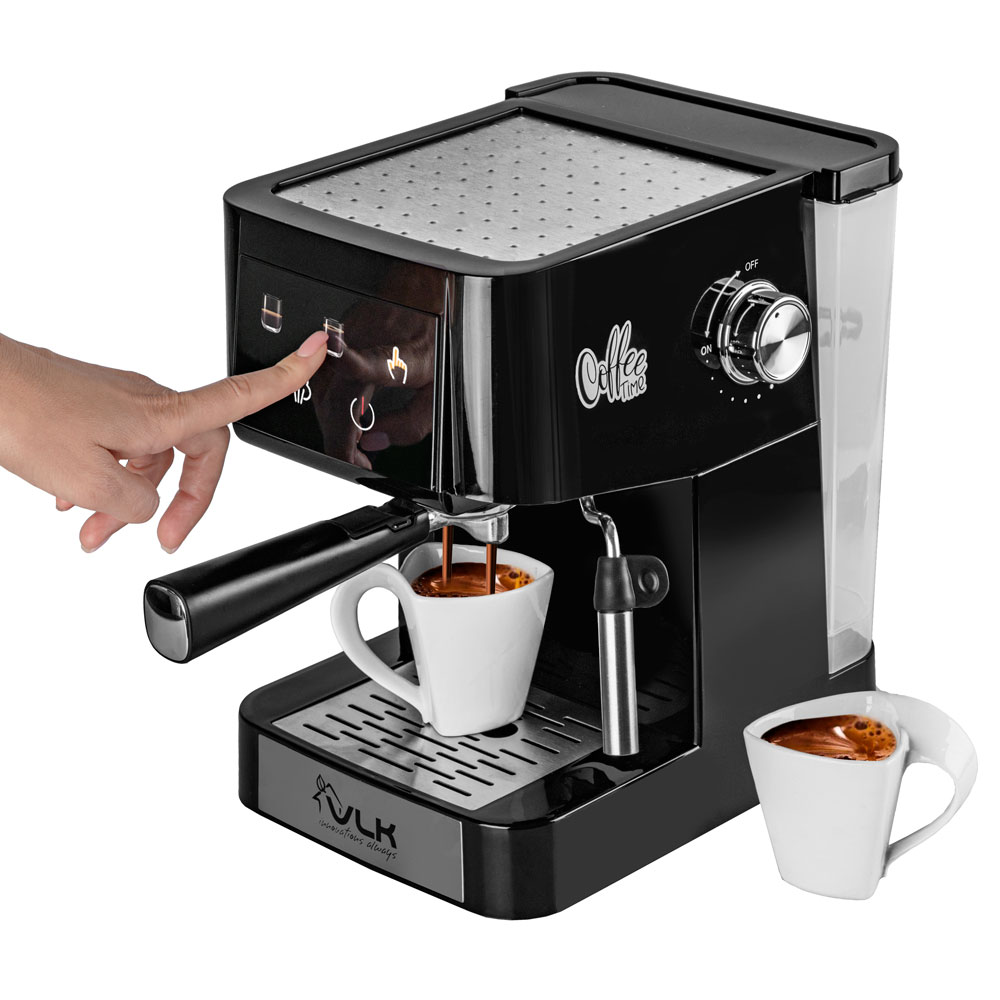Рожковая кофеварка VLK VENICE-6007 черная