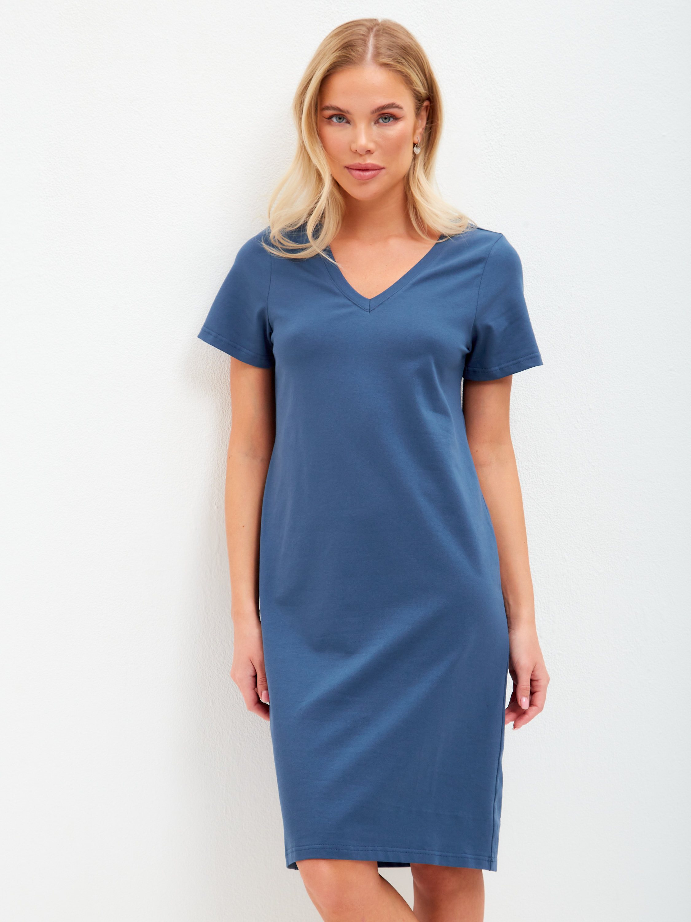 Платье женское Jonquil 211409 синее XL