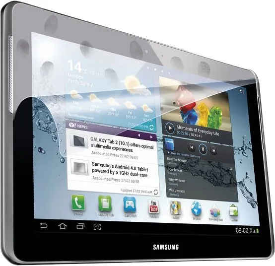 Защитная пленка Safe Screen для Samsung Galaxy T2100 Tab 3 7,0 матовая