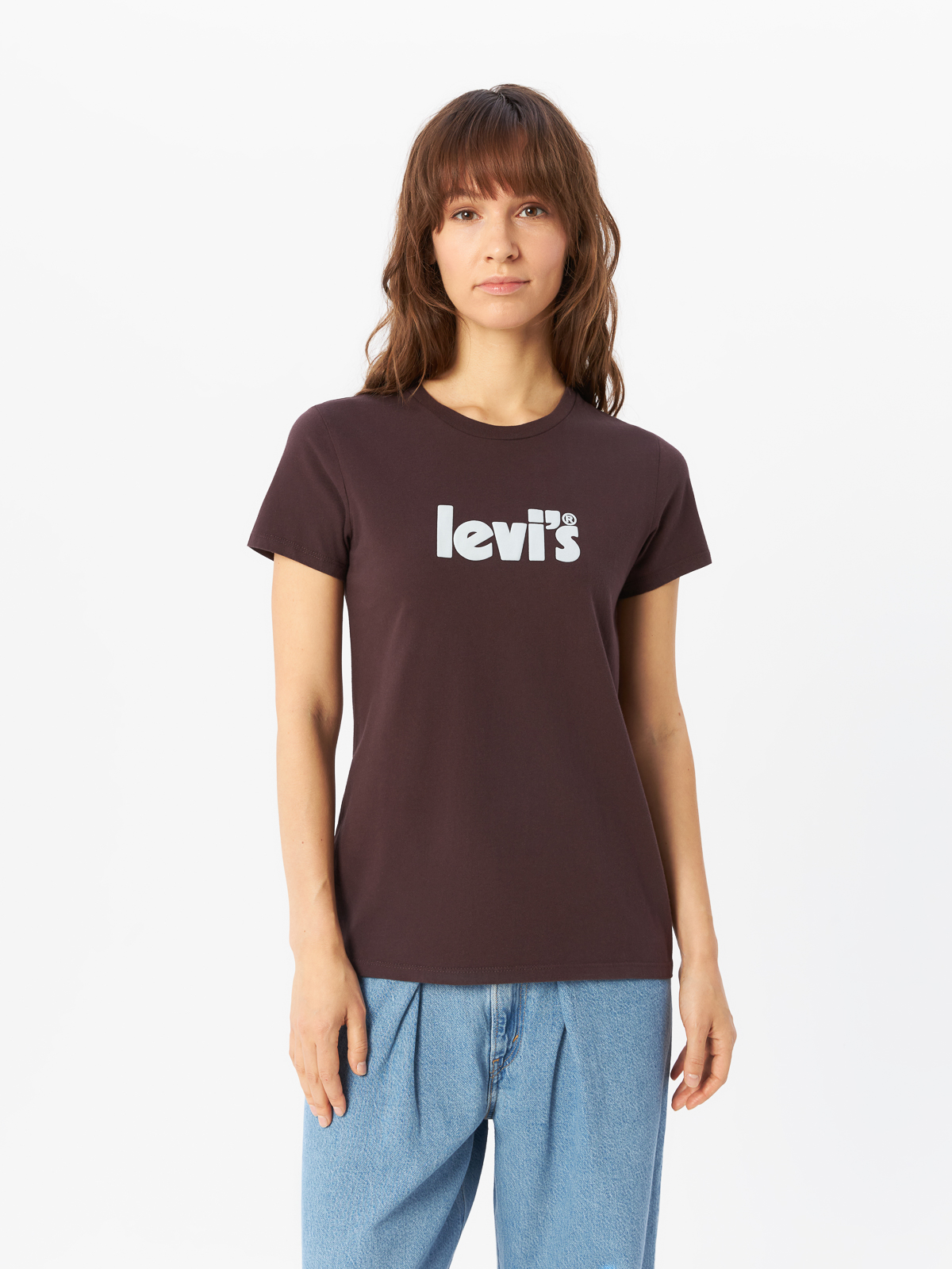 Футболка женская Levi's 17369-2029 коричневая S