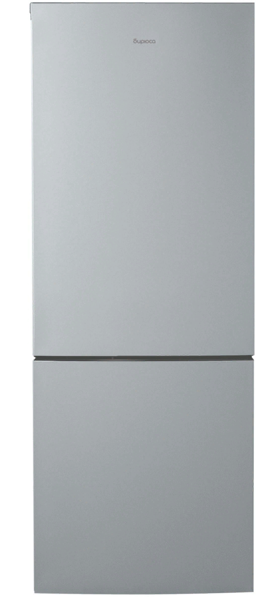 Холодильник Бирюса Б-M6034 серебристый
