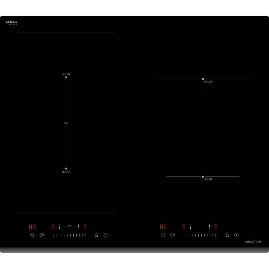 Встраиваемая варочная панель индукционная Schaub Lorenz SLK IY 64 S1 черный