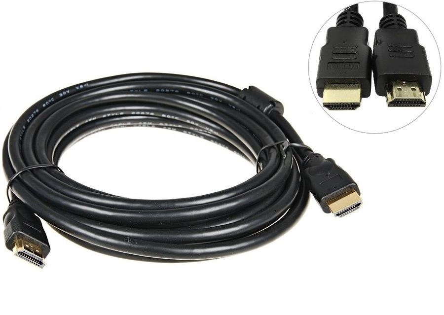 Кабель NoBrand HDMI - HDMI, 10м (5-813) Black