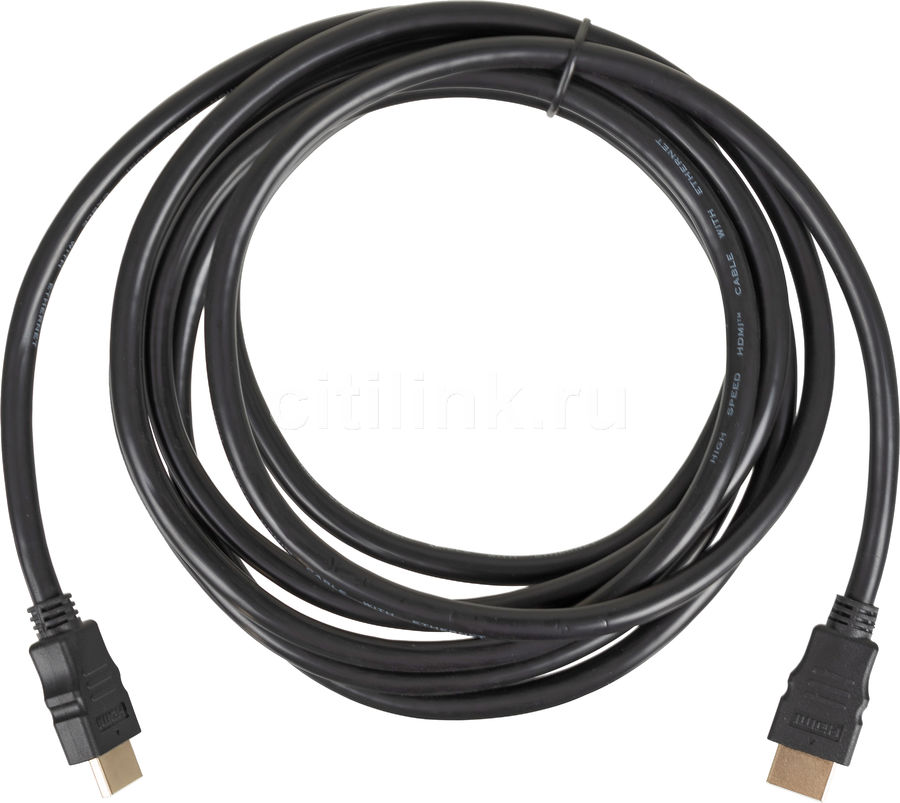 Кабель NoBrand HDMI - HDMI, 3м Black