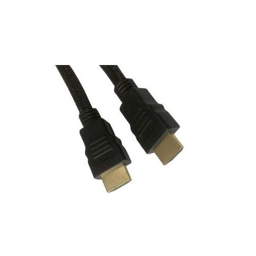 Кабель BURO HDMI - HDMI, 2м  (HDMI-V1.4-2MC) Black