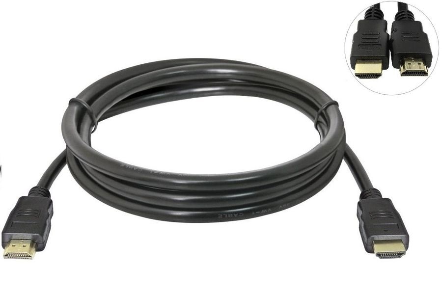 Кабель PREMIER HDMI - HDMI, 5м (5-815 5.0) Black