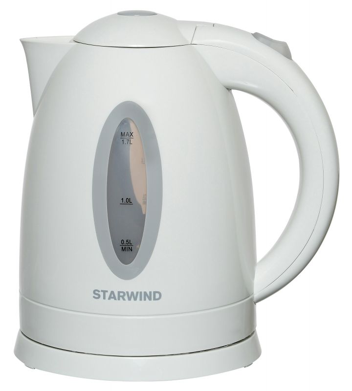 Чайник электрический STARWIND SKP2211 1.7 л белый
