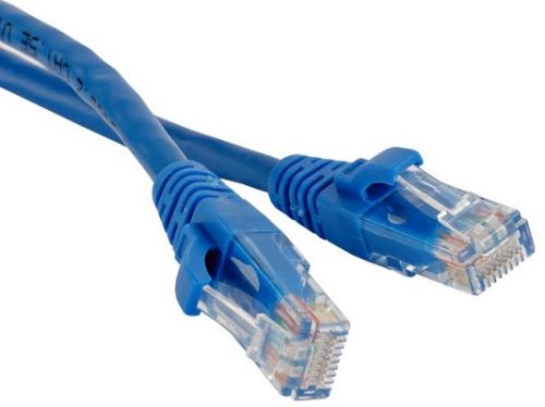 Патч-корд Lanmaster RJ45-RJ45 20м TWT-45-45-20-BL