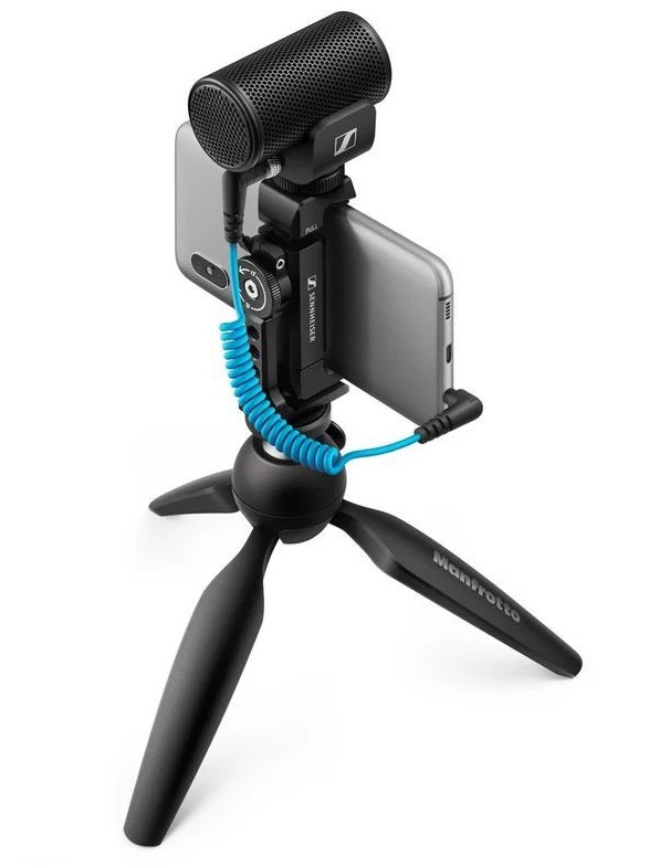 Микрофон Sennheiser MKE 200 Mobile Kit (509256) Black