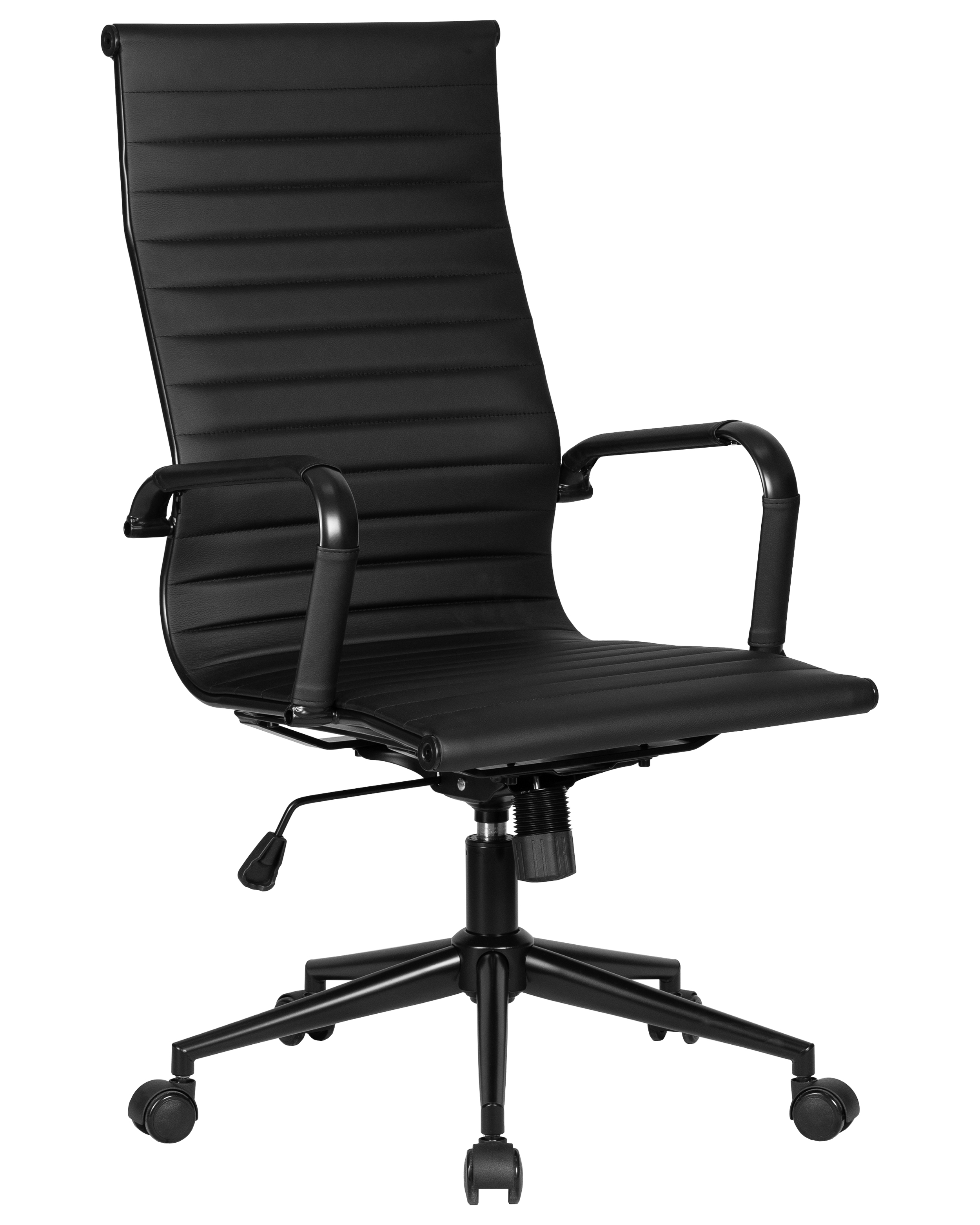 Компьютерное кресло для взрослых DOBRIN CLARK SIMPLE BLACK 1 шт чёрный