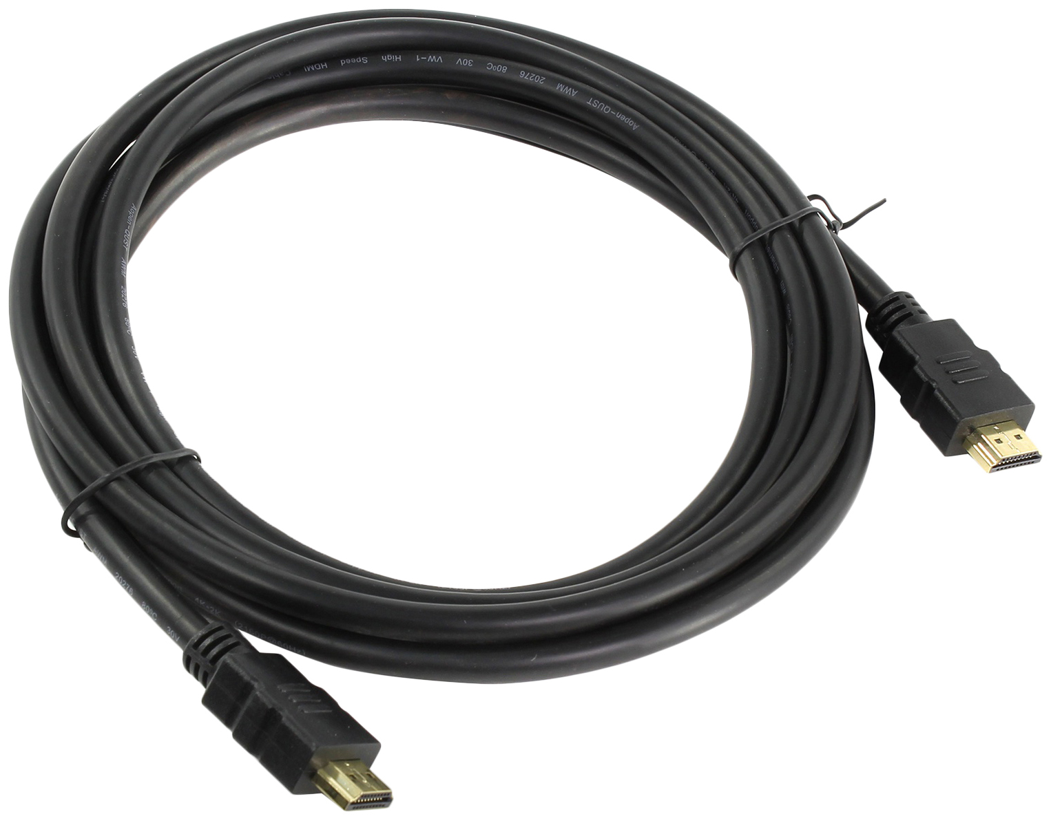 Кабель NoBrand HDMI - HDMI, 3м Black