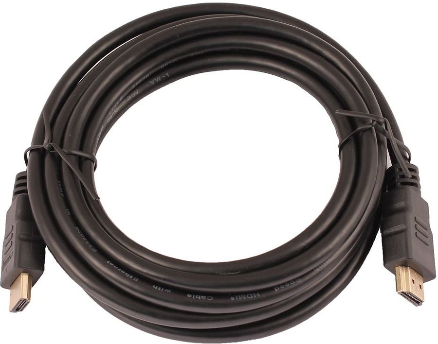 Кабель NoBrand HDMI - HDMI, 3м (WH-111(3M)) Black
