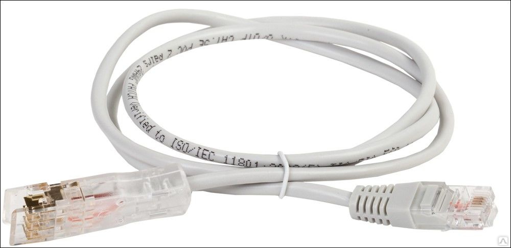 Патч-корд Lanmaster RJ45-RJ45 5м (LAN-45-P2-5m)