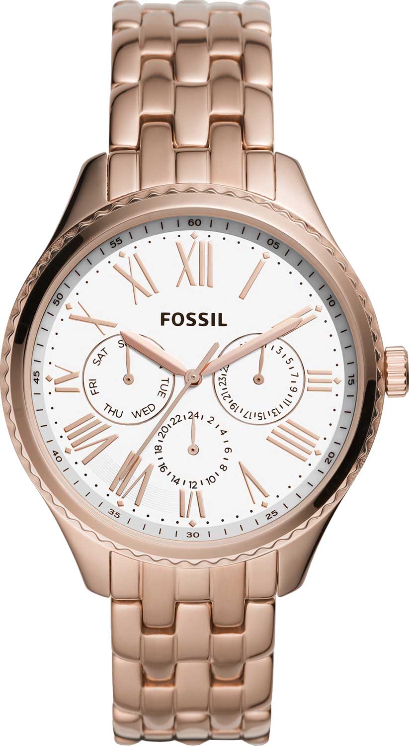 Наручные часы мужские Fossil BQ3576 золотистые