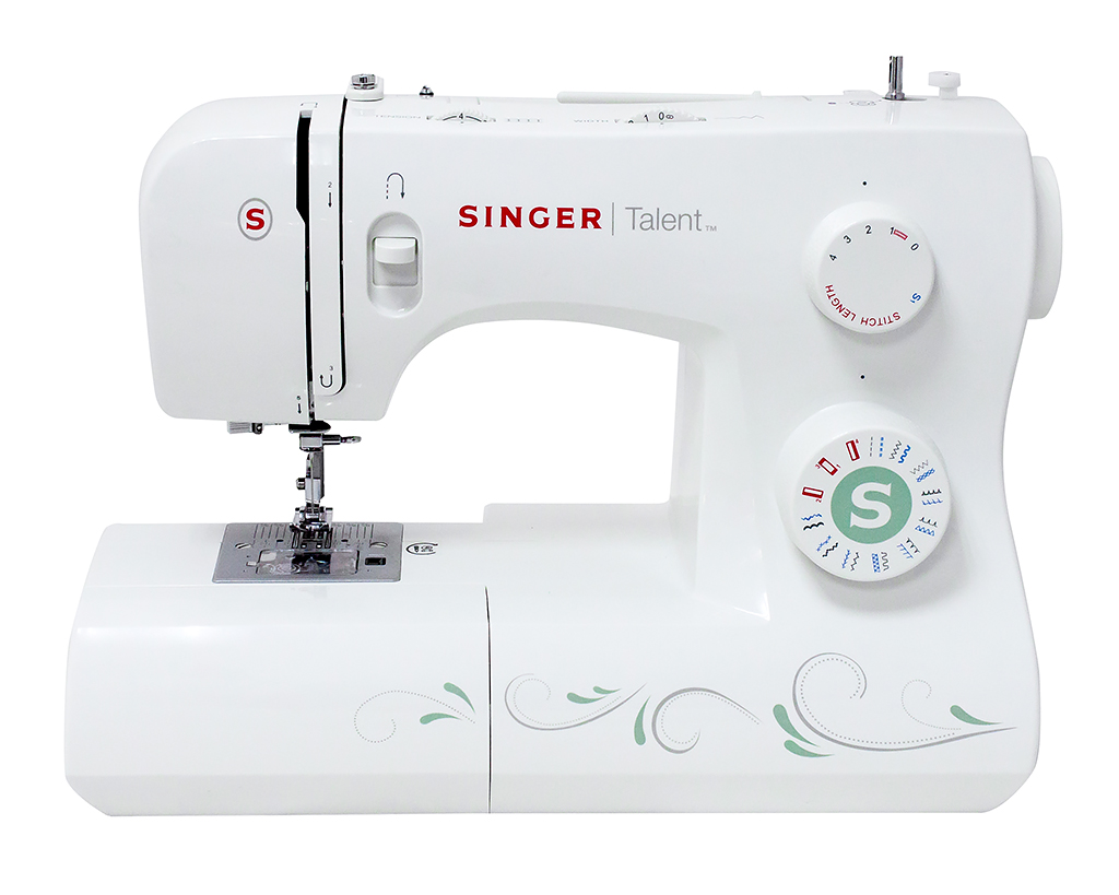Швейная машина Singer 3321 белый, зеленый