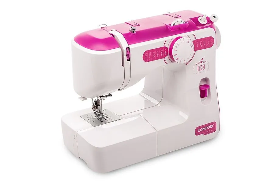 Швейная машина COMFORT 735 белый, розовый