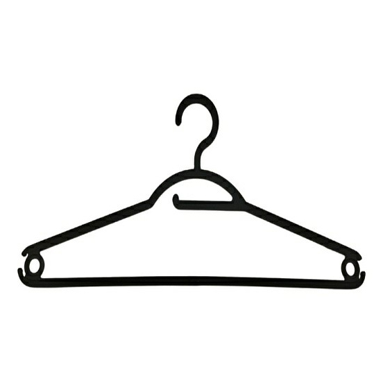 Вешалки гардеробные для одежды Pol'hop 42 см 10 шт
