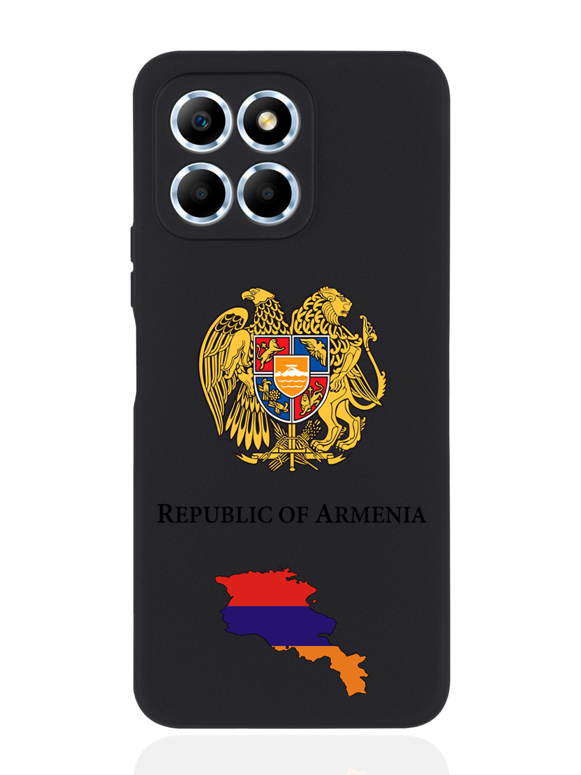 Чехол SignumCase для Honor X6 Герб Армении черный