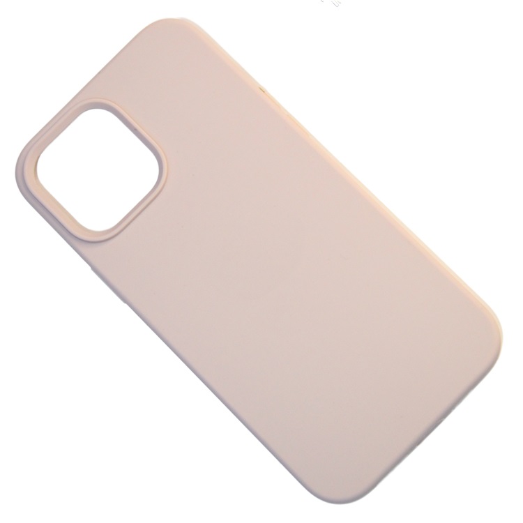Чехол для iPhone 13 Pro Max силиконовый Soft Touch <розовый песок> (премиум)