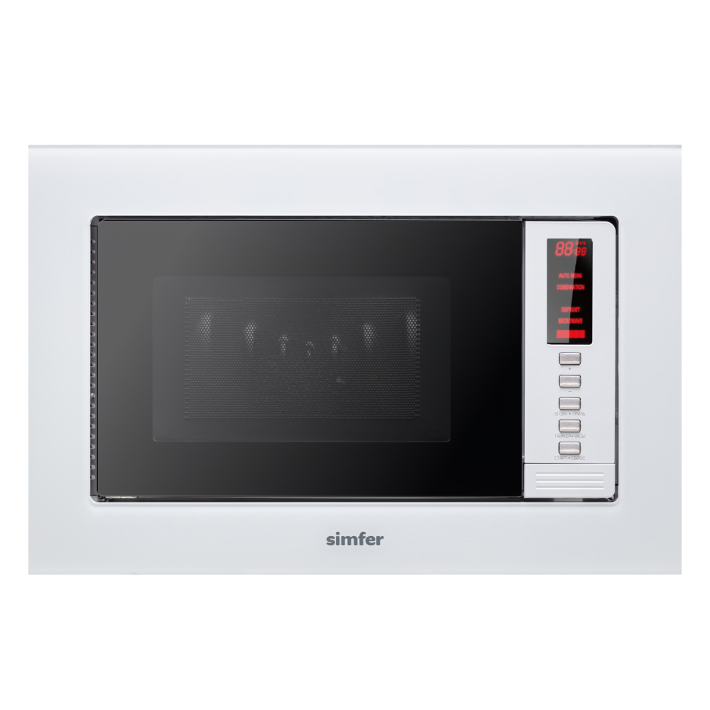 Встраиваемая микроволновая печь Simfer MD2230 белый