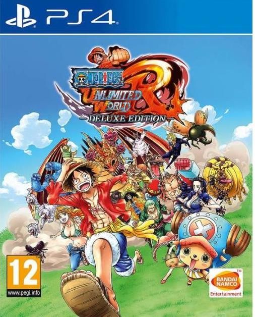 Игра One Piece: Unlimited World Red - Deluxe Edition (PS4)