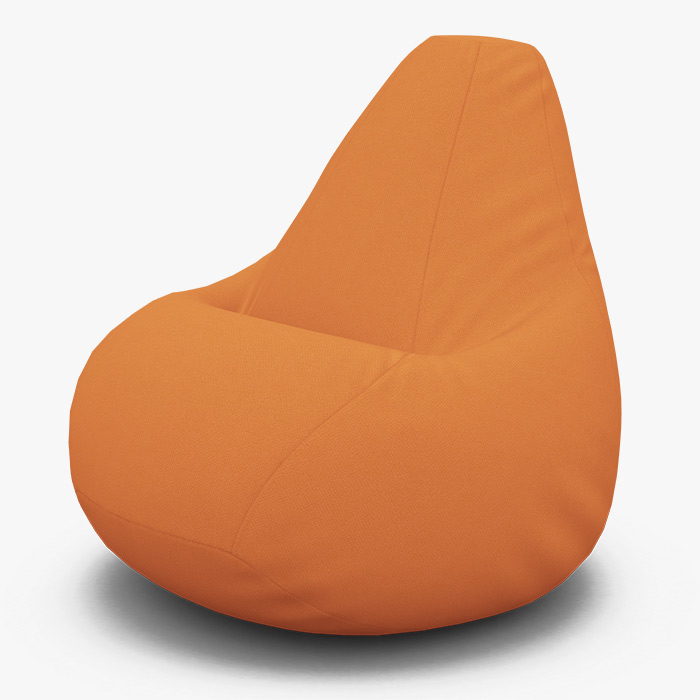 Кресло мешок PUFOFF XXXXL Kiwi Orange