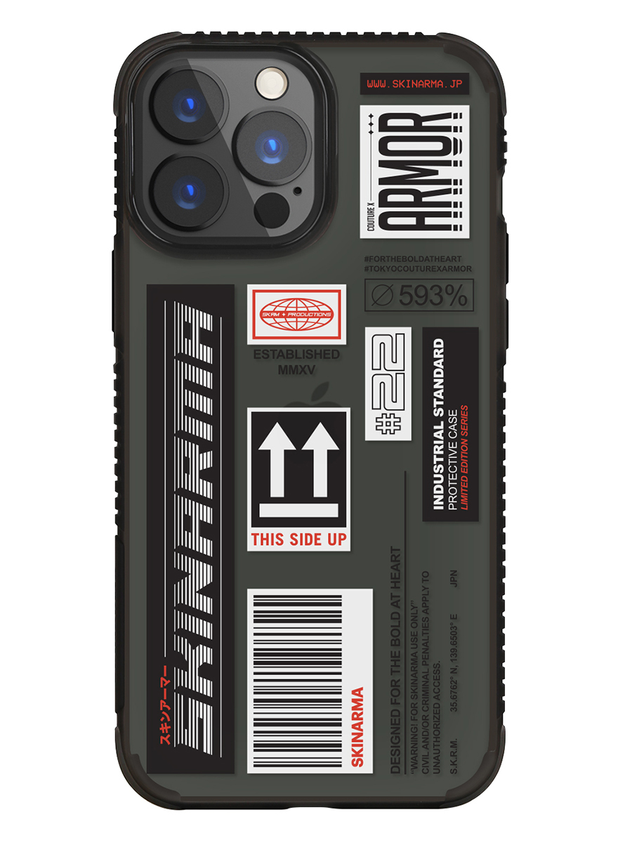 Чехол на Apple iPhone 13 Pro Skinarma Taito Black