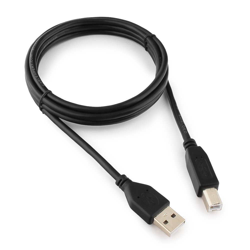 Кабель Cablexpert USB A-USB B вилка-вилка м CCP-USB2-AMBM-6_