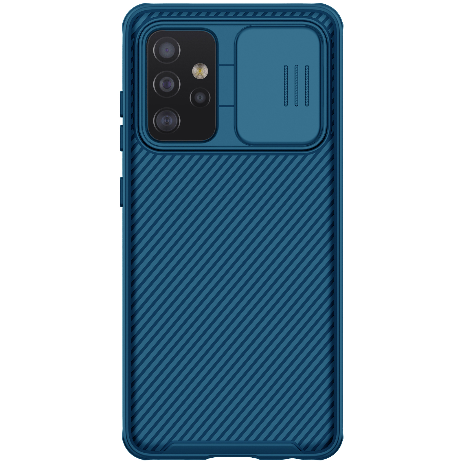 Чехол MyPads для Samsung Galaxy A52 5G (SM-A525F) 2021 Blue (158649)