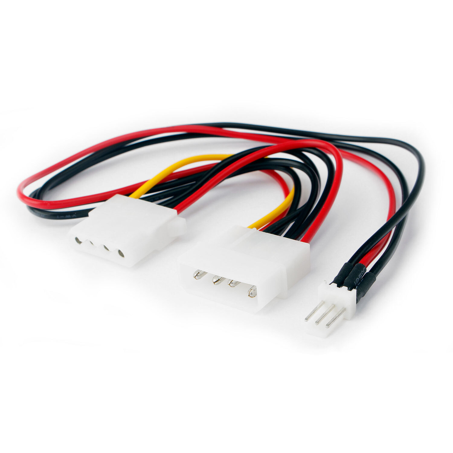 Кабель Cablexpert Molex-Molex/Fan 3 pin вилка-вилка м CC-PSU-5_