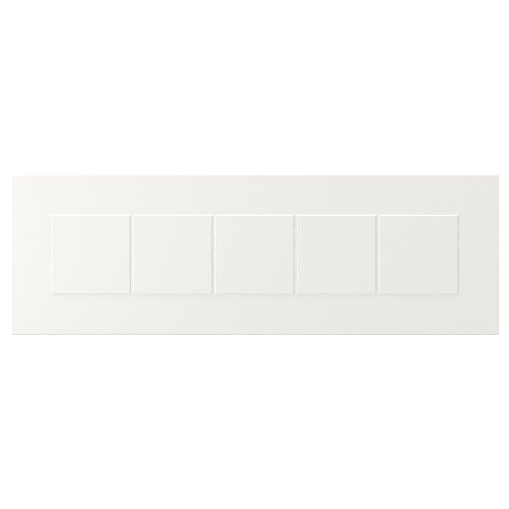 Мебельный фасад IKEA СТЕНСУНД 404.514.20 белый 60x20 см