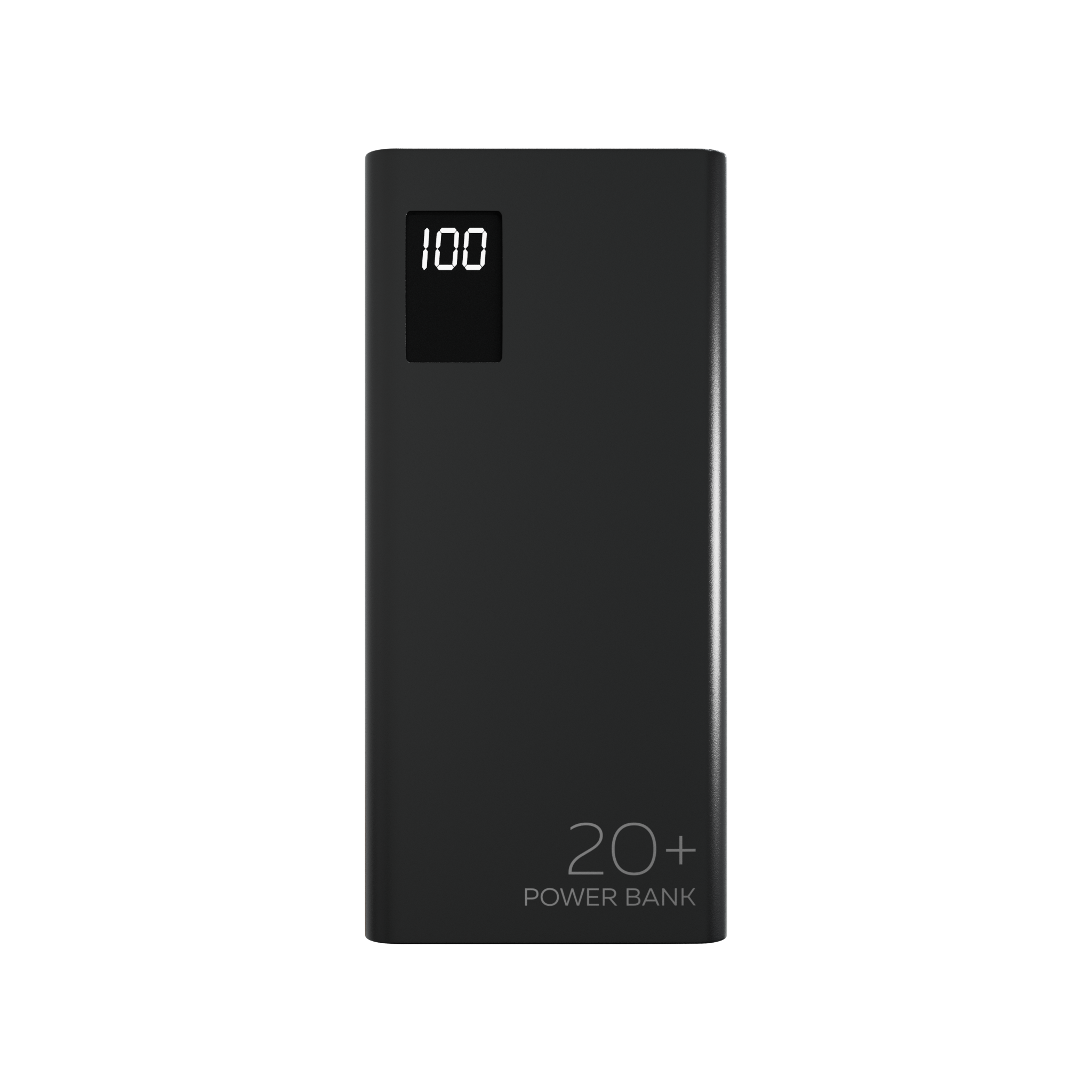 Внешний аккумулятор More choice PB32S-20 20000mAh Smart 3USB Type-C 3A PD 20W+QC3.0 Black