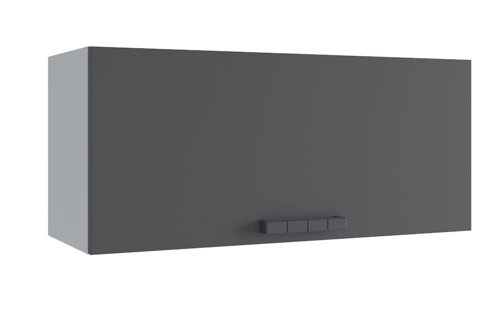 Шкаф кухонный навесной ДСВ Мебель Ройс ПГ 800 графит