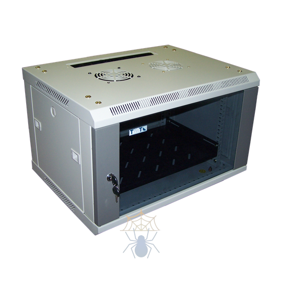 Серверный шкаф Lanmaster TWT-CBW2-15U-6x4, глубина 45 см