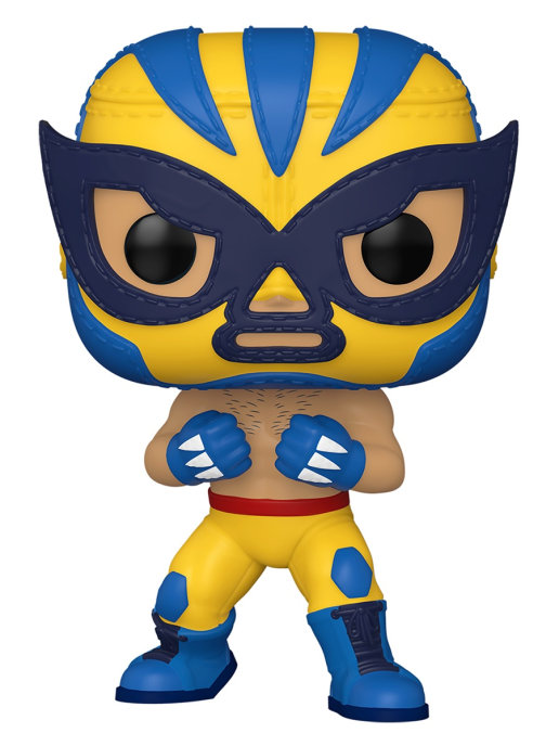 Фигурка Funko POP! Bobble Marvel Luchadores: Wolverine
