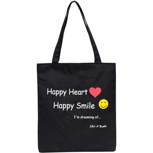 Шоппер женский WowMan Accessories WMLMC-1 happy heart