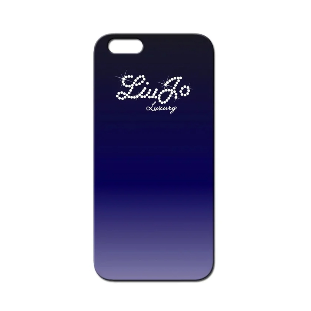 Чехол Benjamins для Apple iPhone 6+ BLUE LJ6PBLINGB crystals  hard case
