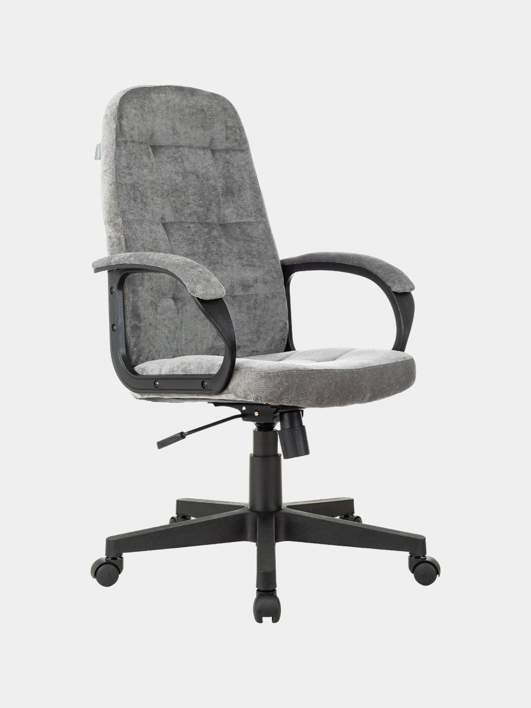 Компьютерное кресло руководителя Бюрократ СН 002 серый