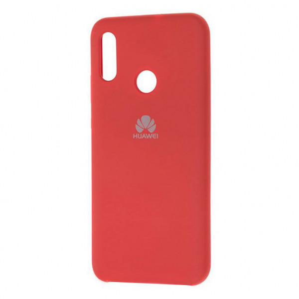Чехол Silicone Cover для Huawei P Smart 2019 /  Honor 10 Lite (full protective) Red